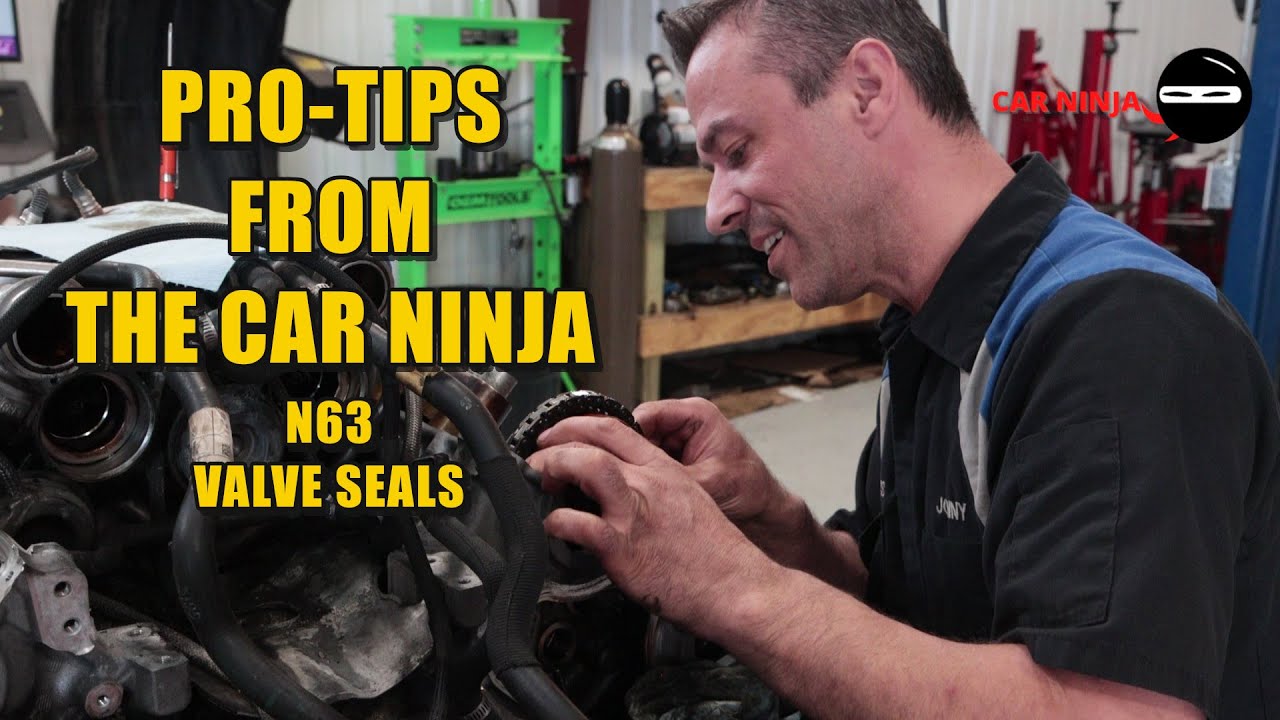 CAR NINJA'S Pro-Tips BMW N63 - YouTube