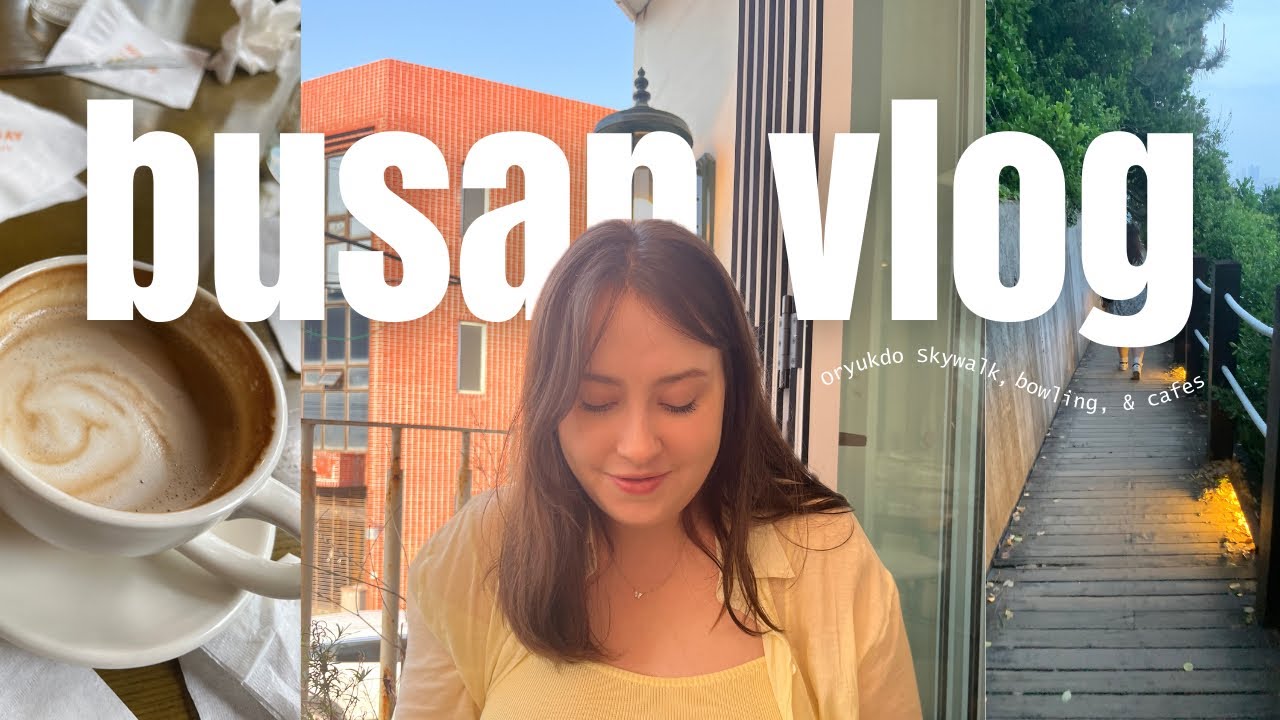 Busan Coastal Tour: Haeundae, Gwangalli, and Oryukdo~ - YouTube