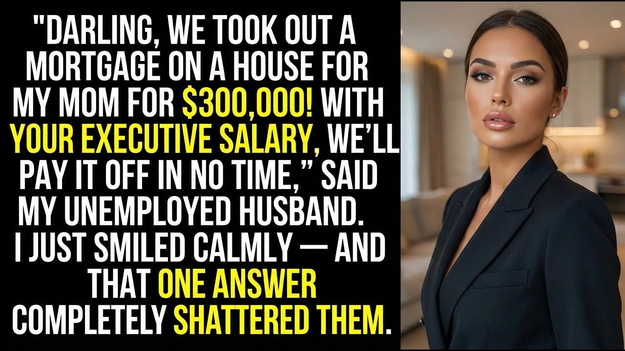 Honey, We Bought My Mom $300,000 House on Mortgage — With Your Salary ...