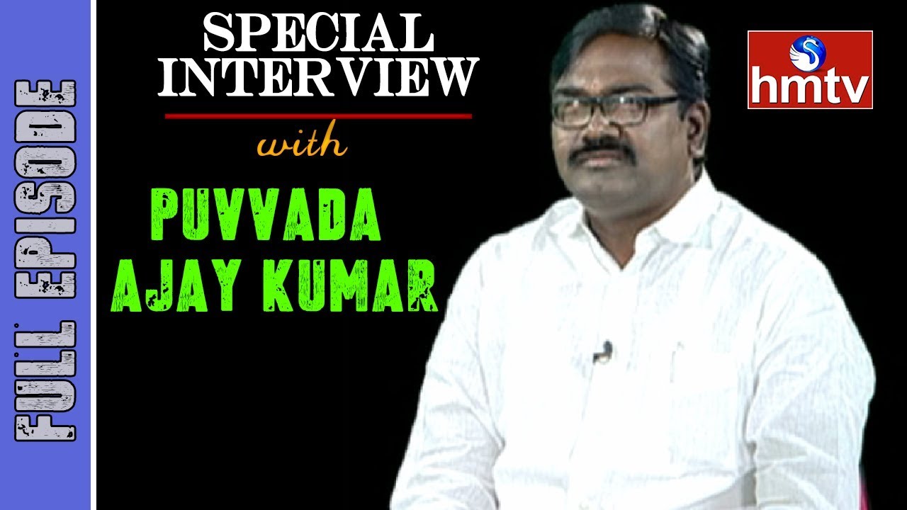 Special Interview With Transport Minister Puvvada Ajay Kumar | hmtv ...