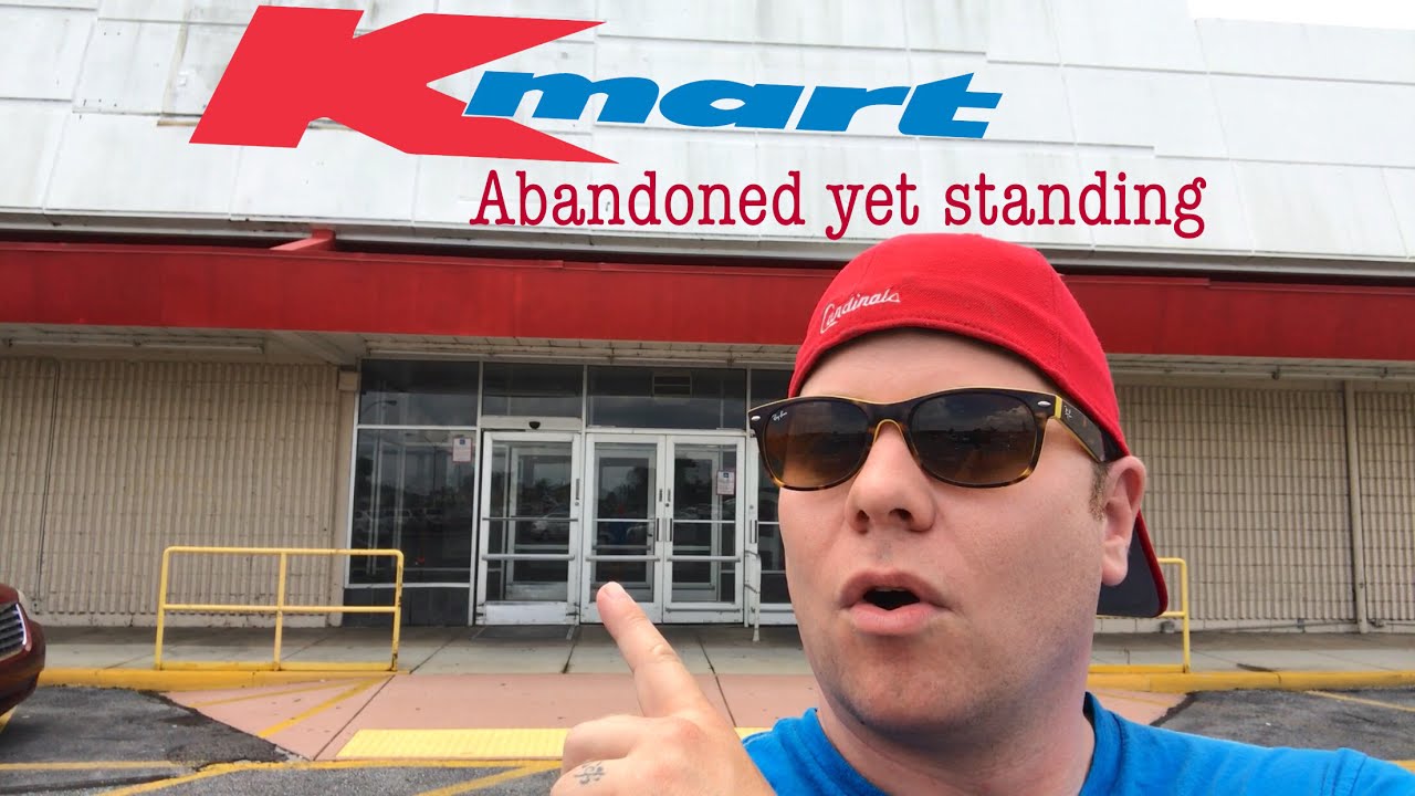 EXPLORING ABANDONED YET STANDING KMART DECATUR ALABAMA| THE SHOWSTOPPER ...