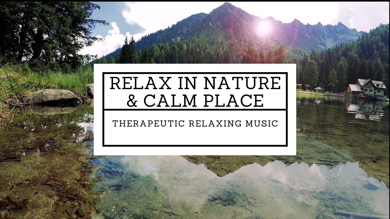 Relaxing Nature and Calm Ambience 🎵 Beautiful Piano Music | Therapeutic ...