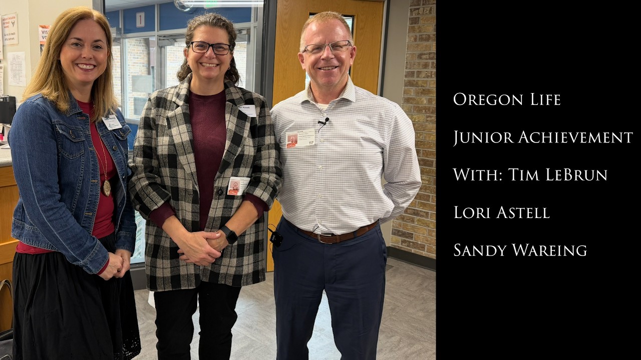 Oregon Life: Junior Achievement With Tim LeBrun 03-01-2026 - YouTube