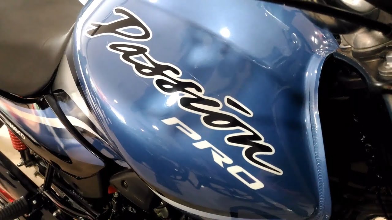 HERO PASSION PRO 110cc - YouTube