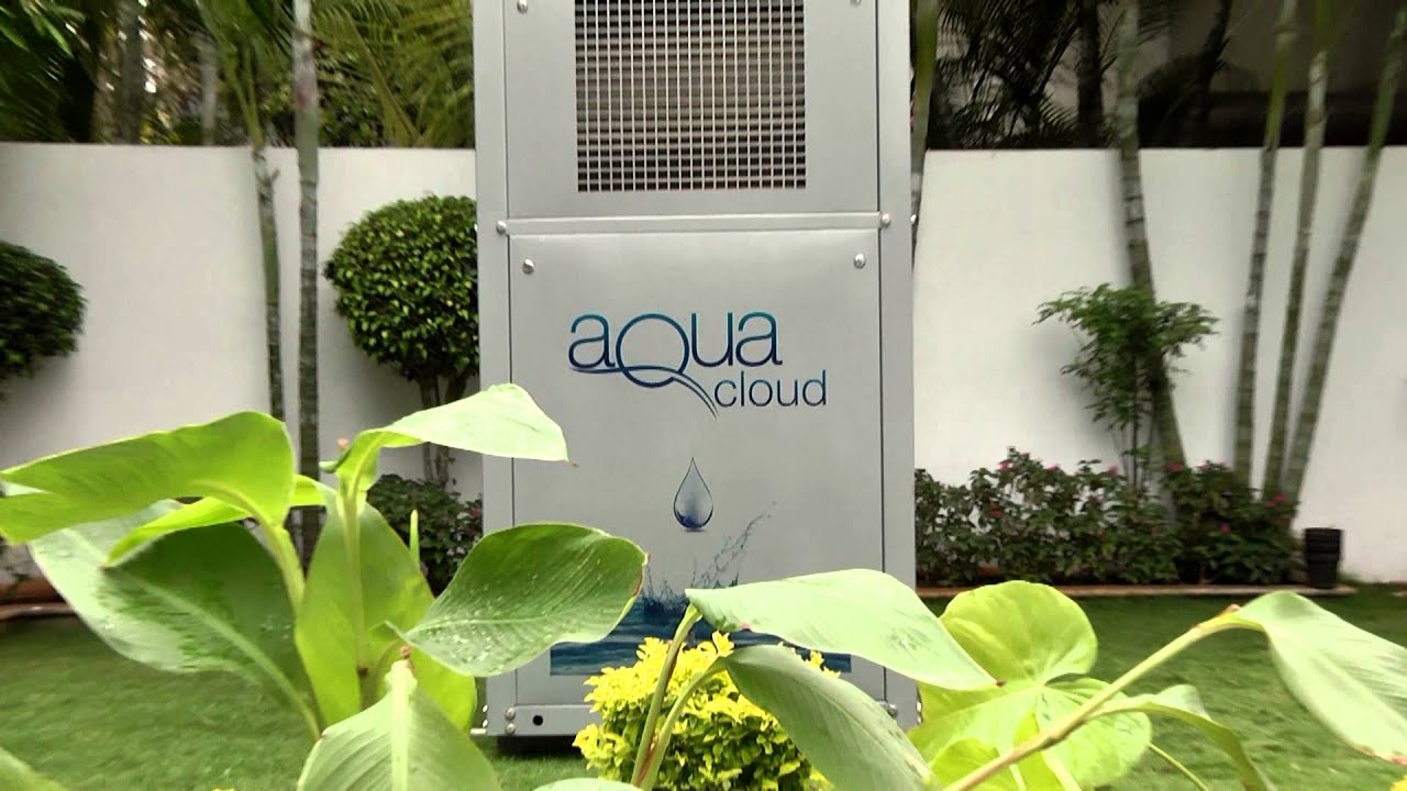 Aqua Cloud - Water Generation from Air - by Avya - YouTube
