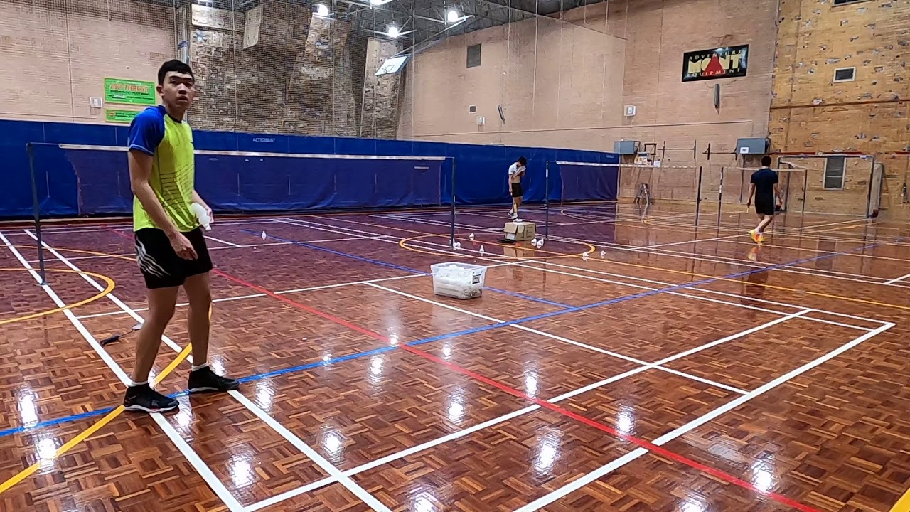 【20.10.16】7.00am Sports Hall Training Part 6 ｜ Pattern More Than ...