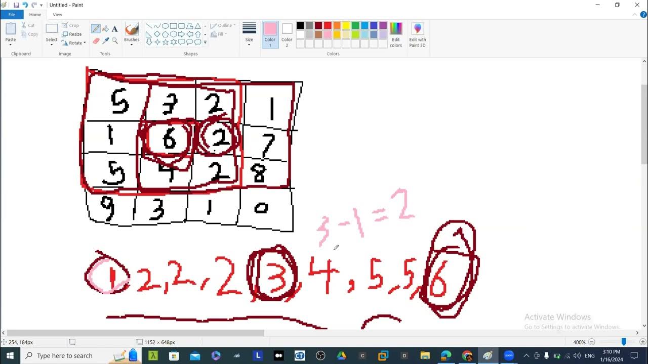 Image Processing Adaptive Median Filter - YouTube