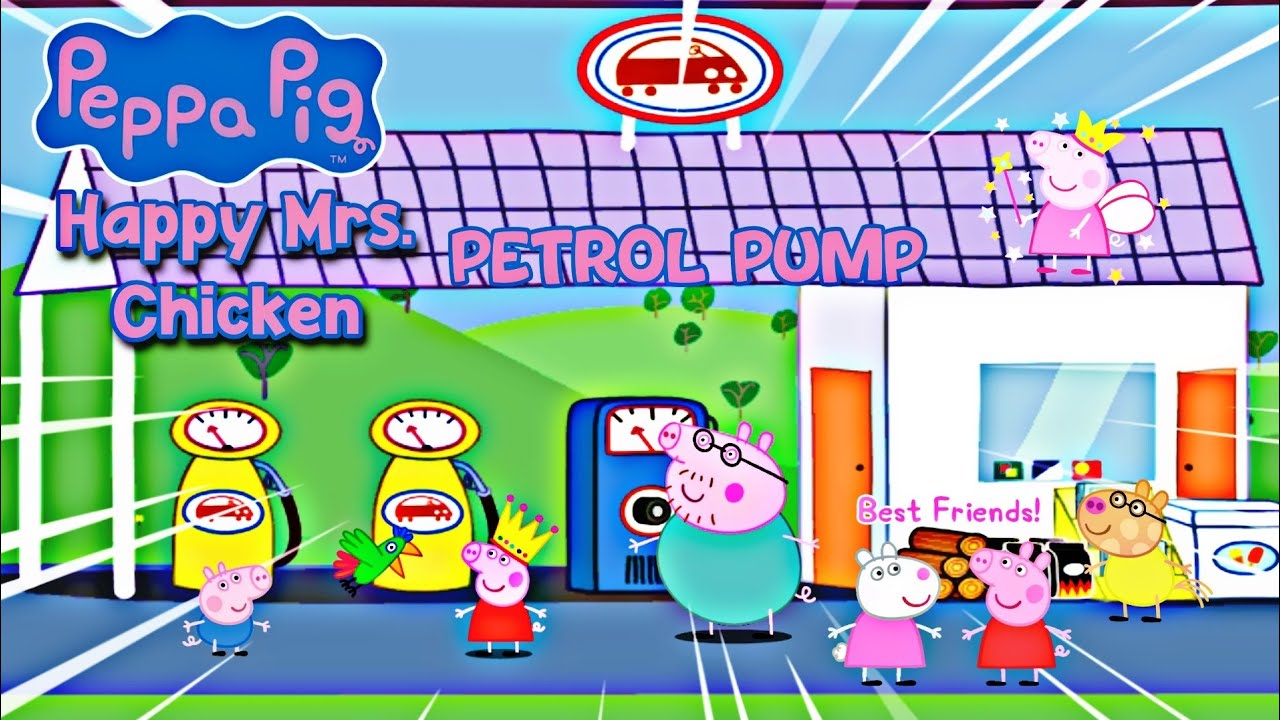 Peppa Pig Happy Mrs Chicken 🐷 Cartoon Game | Peppa Pig Games | EXOR YTF ...