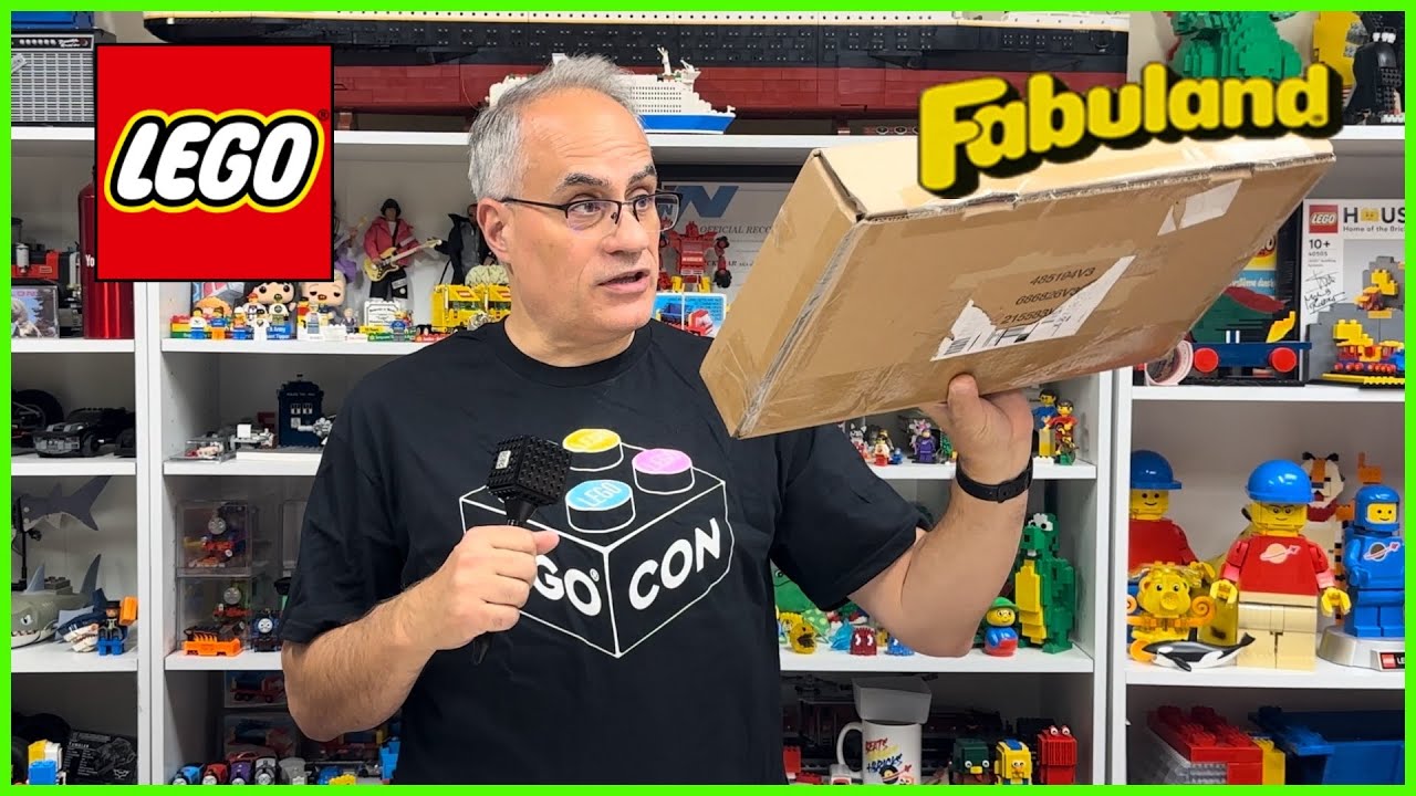 Building Every LEGO Fabuland Set Day 19: 3641,3646,3604,3662,3781 plus ...