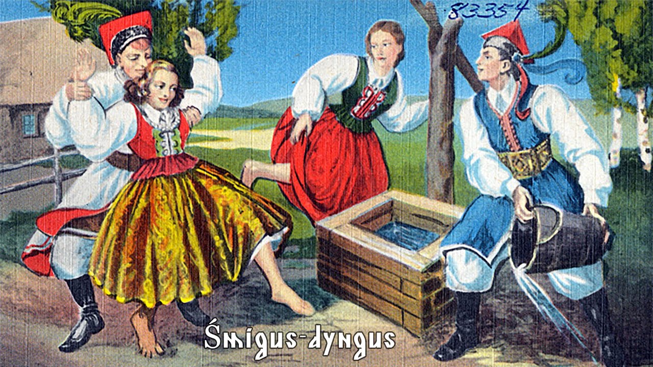Śmigus-dyngus/Dyngus Day - Polish Spring Holiday - Slavic Saturday ...