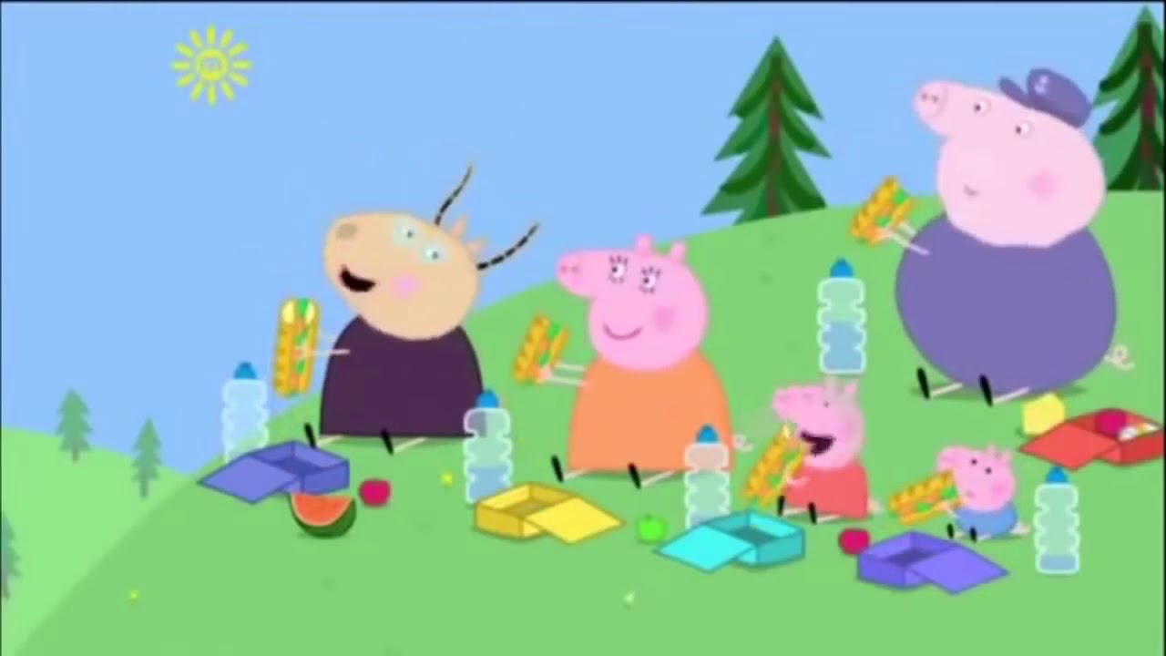 Peppa Pig English -- New Episodes in HD Season Compilation - YouTube