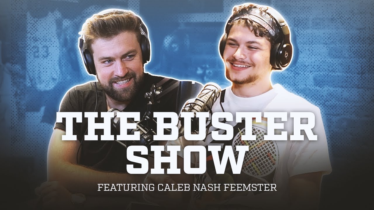 Caleb Nash Feemster got ejected - The Buster Show - YouTube