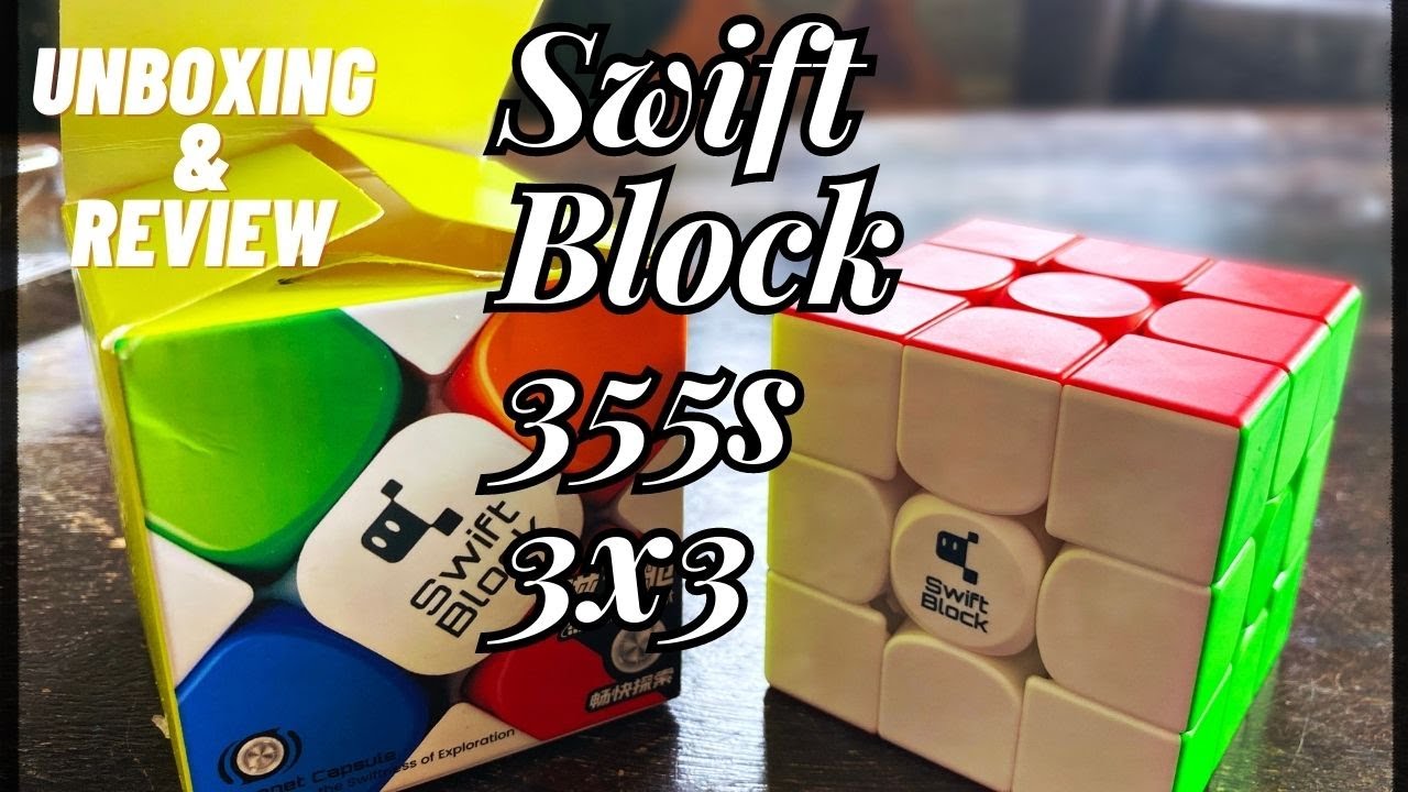 Swift Block 355S 3x3 Unboxing & Review! - YouTube