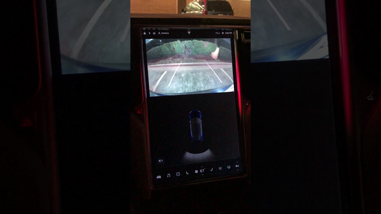 Tesla MCU1 Post-eMMC Upgrade Performance 2 - YouTube