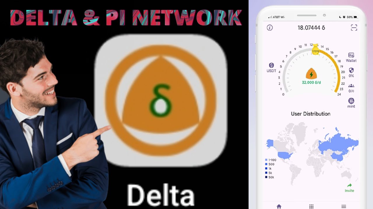 🛑👉🏿DELTA NETWORK NOUVEAU PROJET CONCURRENT À PI NETWORK - YouTube