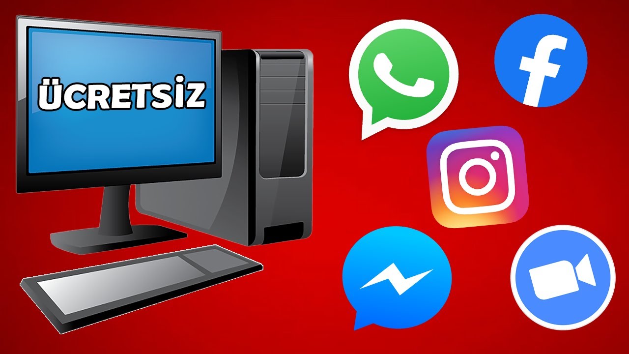 Bilgisayara Uygulama Nasıl İndirilir (Programsız ve Ücretsiz ...