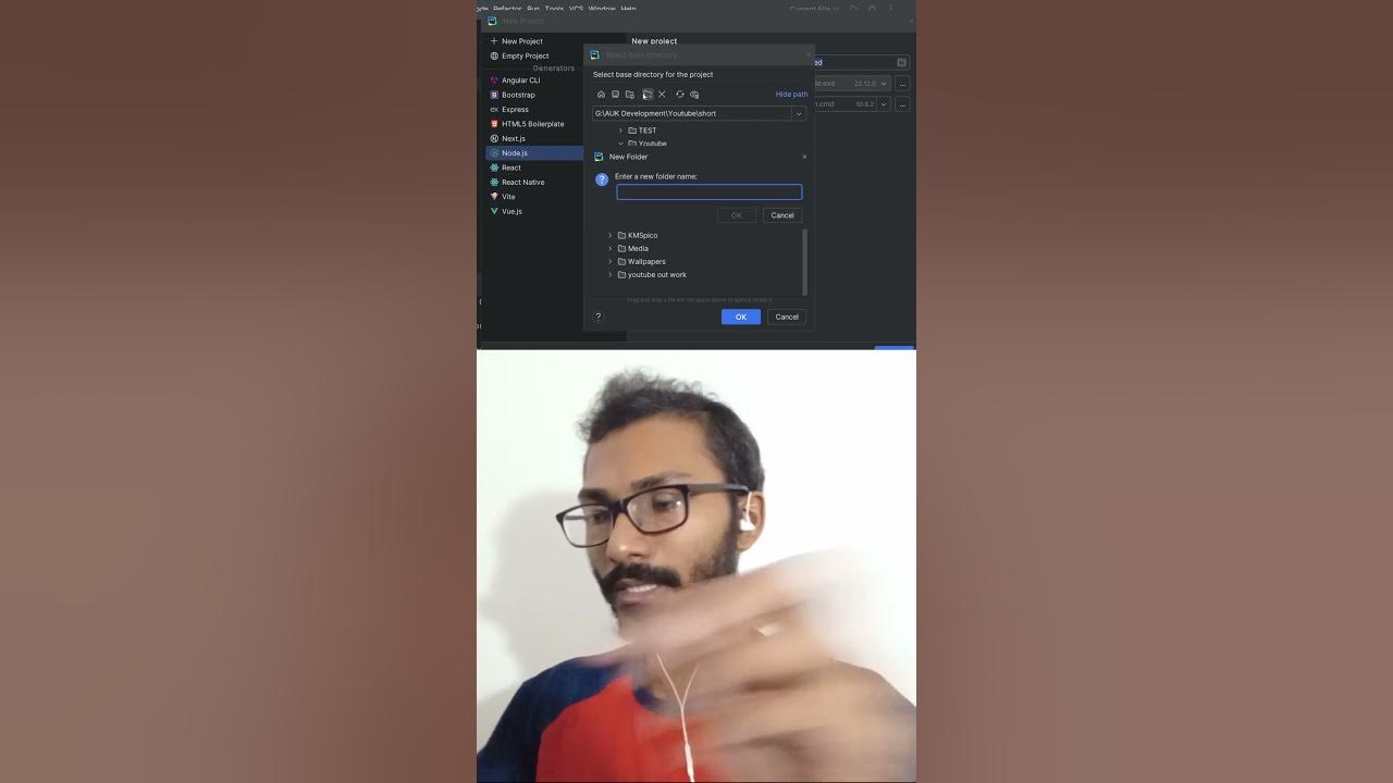 TypeScript setup for Node Express yt short #amilaupulkumarawijesinghe # ...