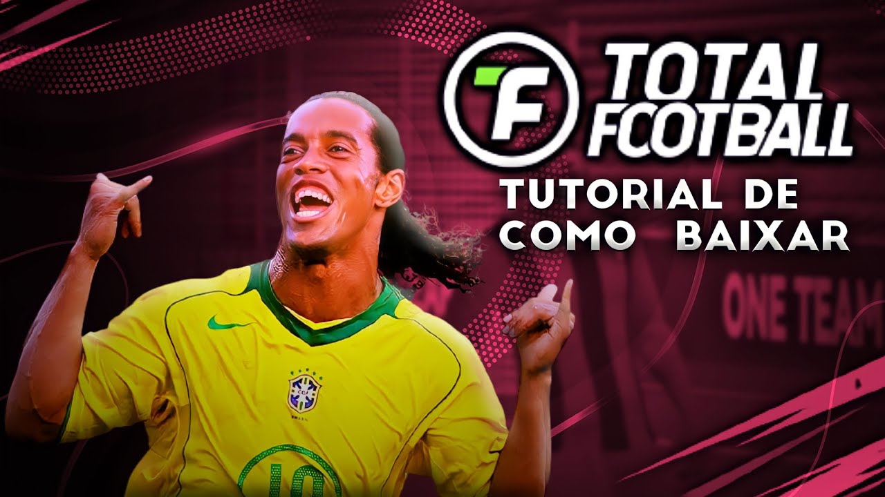TOTAL FOOTBALL NÃO APARECE PRA BAIXAR? Tutorial de como Baixar o TOTAL ...