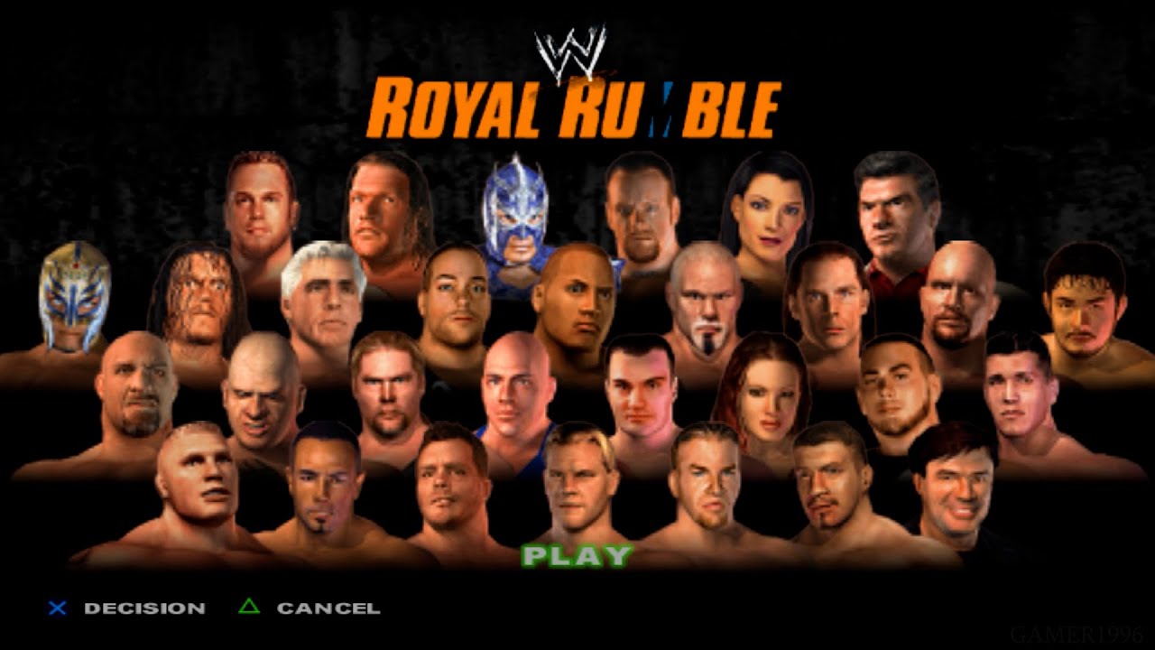 WWE SmackDown! Here Comes the Pain - ROYAL RUMBLE - YouTube