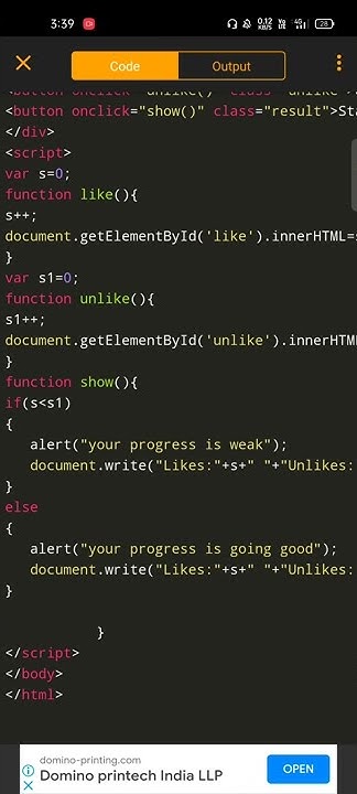 making counter using html css and javascript | hlo__dev | html css javascript | web developing ...