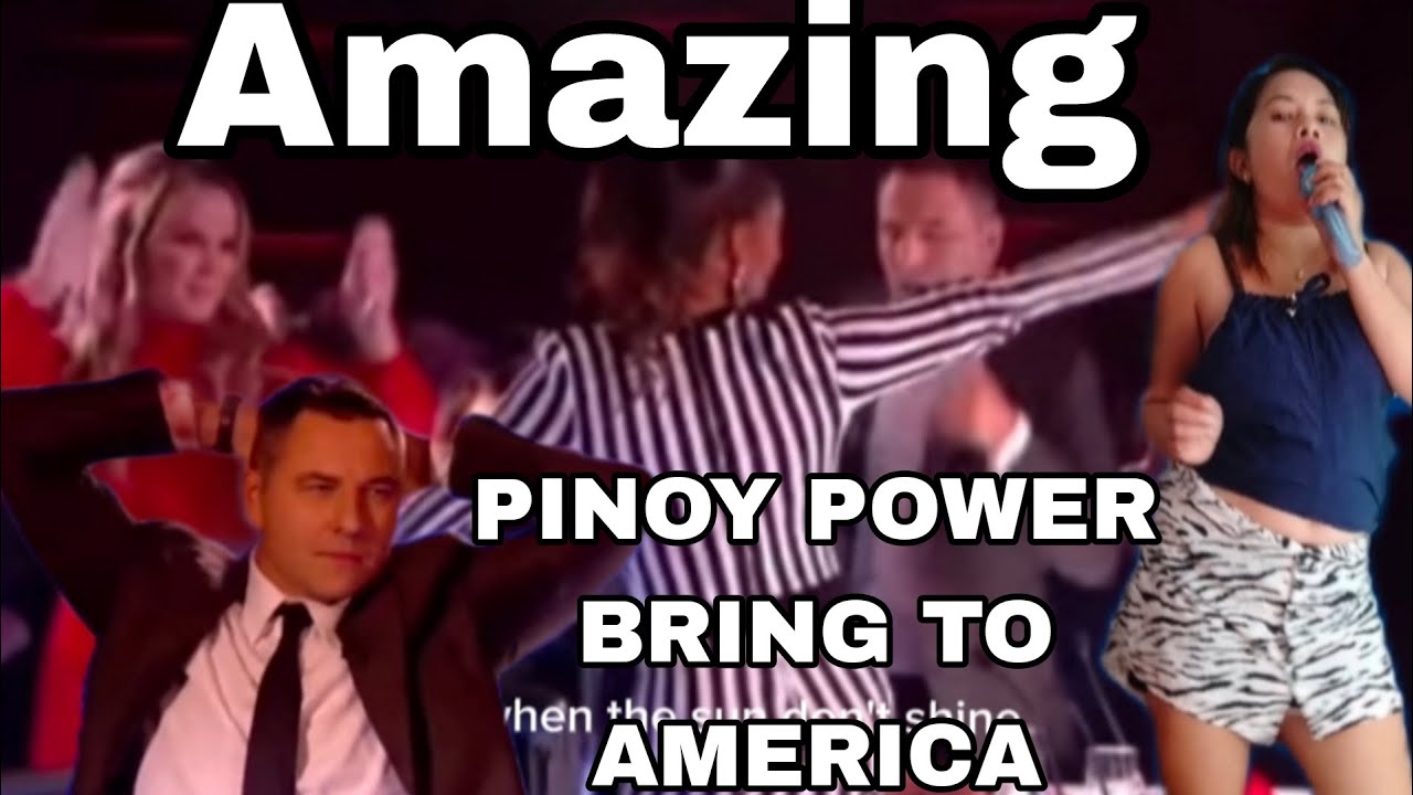 Early Release; Filipino Singer Bring The Pinoy Power To America | agt ...