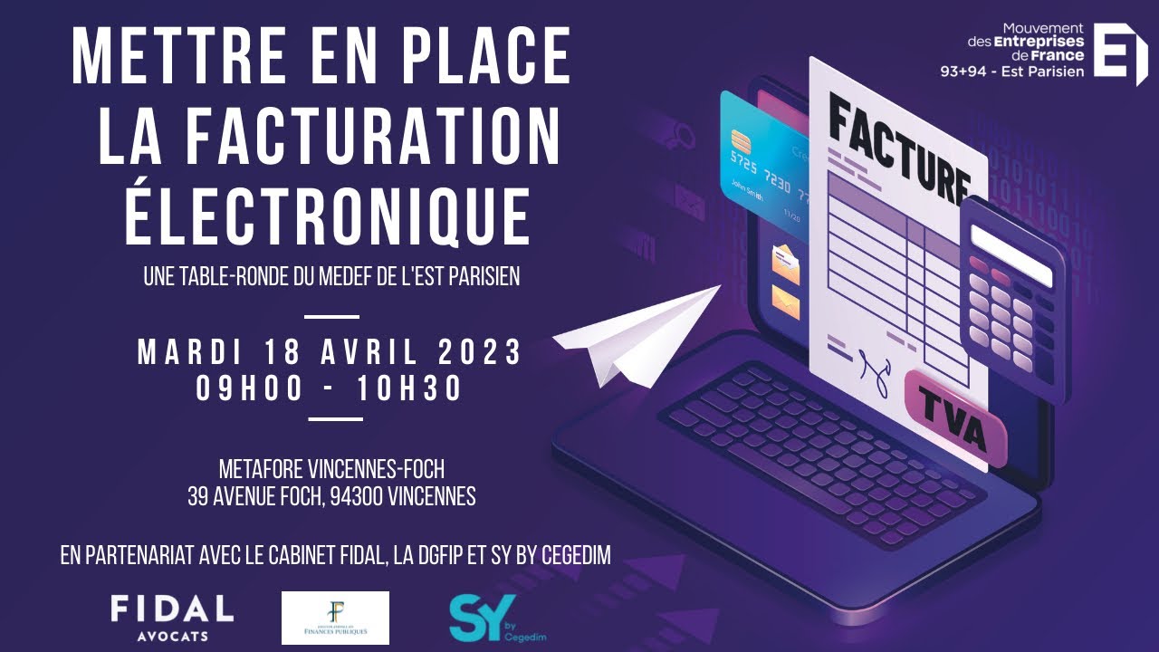Mettre en place la facturation électronique - YouTube