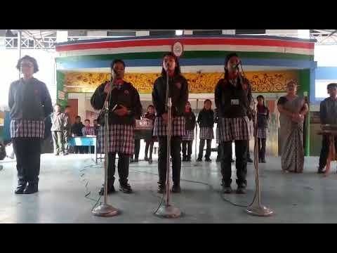 Bhasha Sangam (Bengali) KV AFS Digaru - YouTube