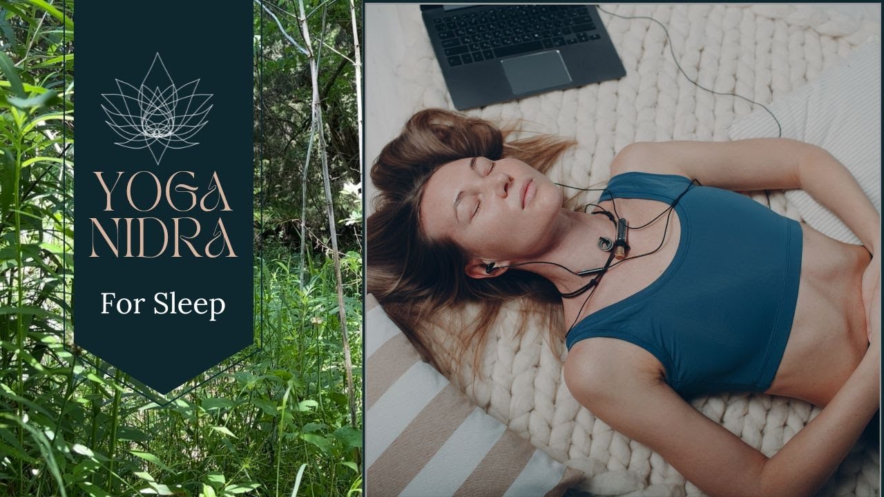 15 minutes Yoga Nidra for SLEEP | Get Good Sleep with guided deep rest ...
