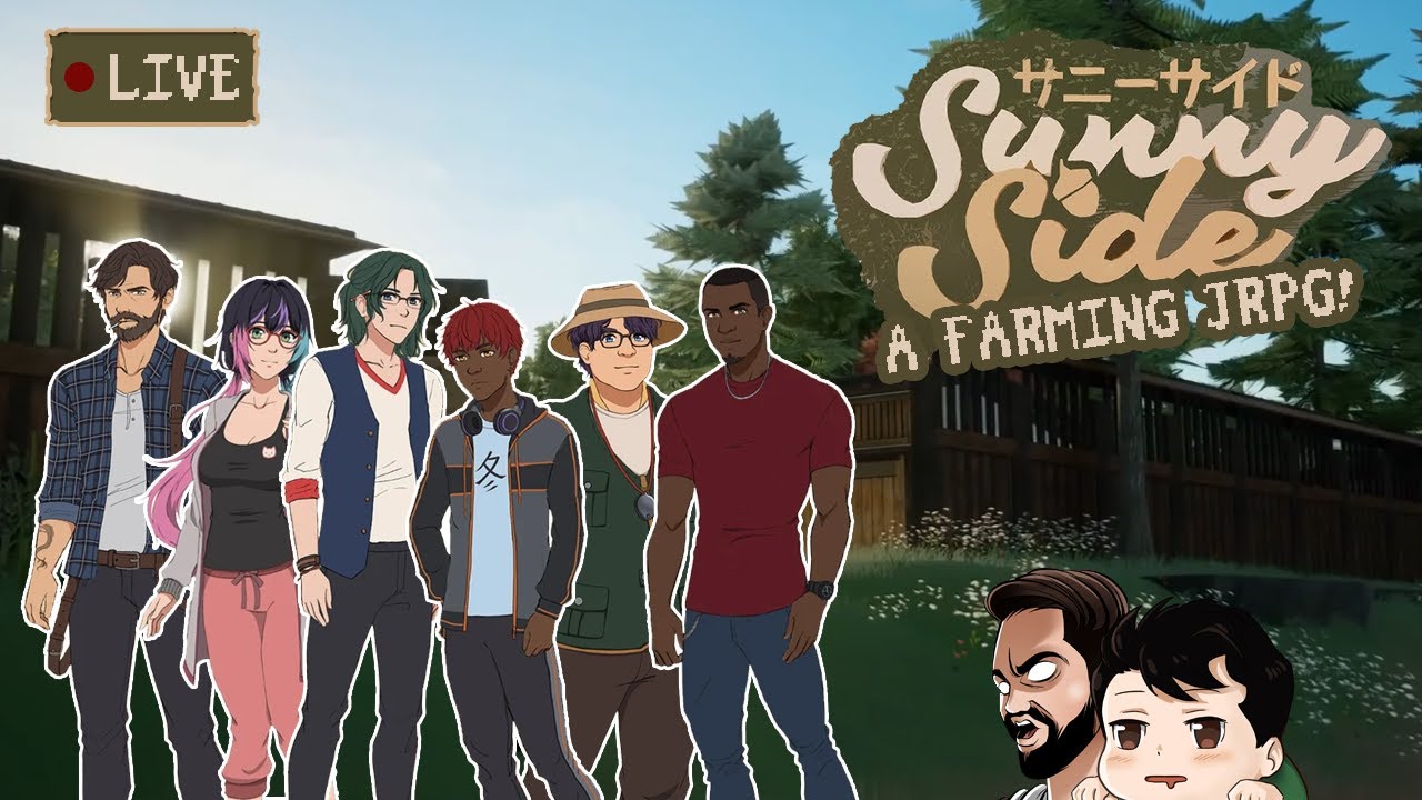 SunnySide Early Access! A JRPG Farming Sim With Amazing Attention To ...