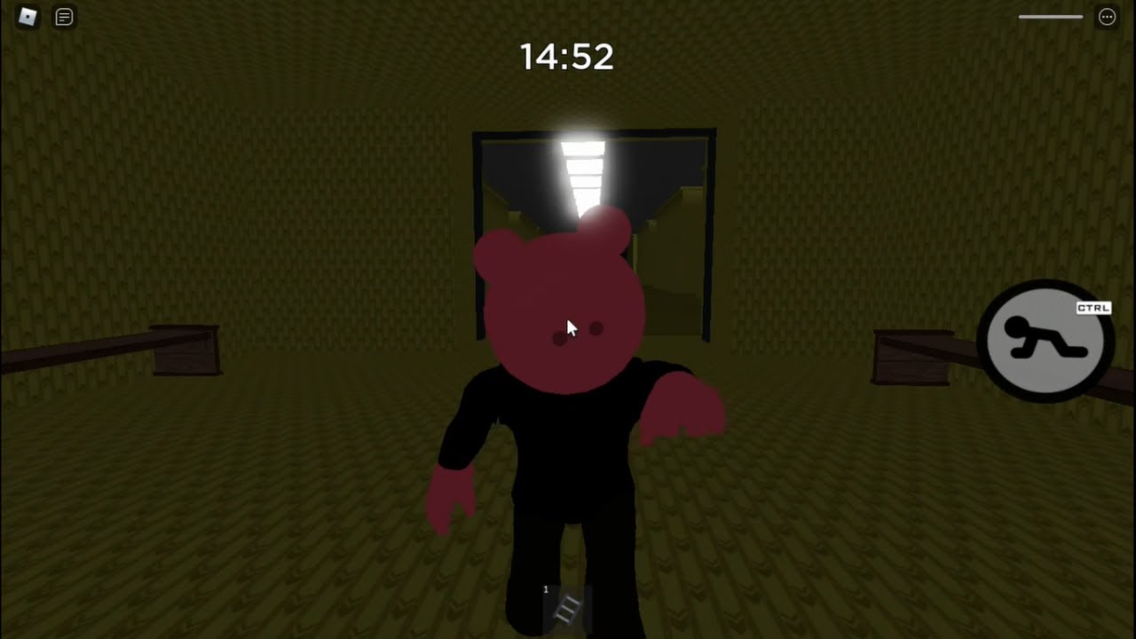 Roblox Piggy Found Footage The Faceling Kid jumpscare! - YouTube
