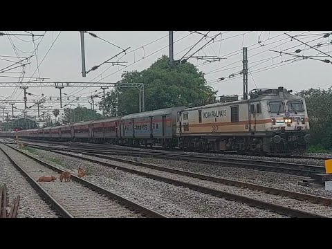 12724 Telangana Express- New Delhi to Secunderabad | Indian railways ...