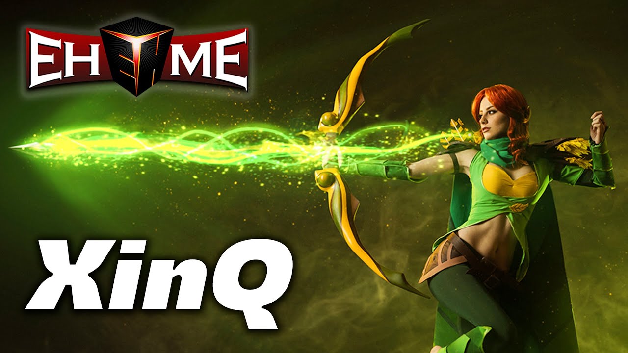 XinQ Windranger - POWER ARCHER - Dota 2 Pro Gameplay [Watch & Learn ...