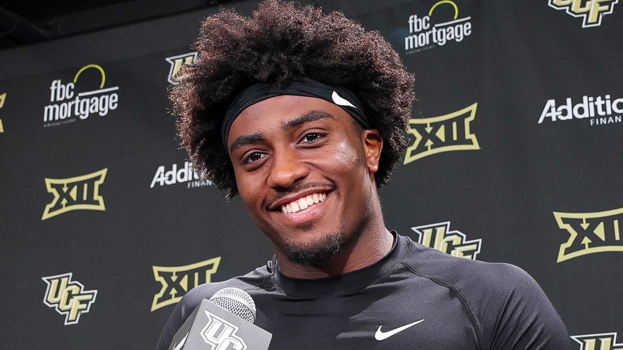 UCF Football: WR Xavier Townsend embracing leadership role ⚔️🏈 - YouTube