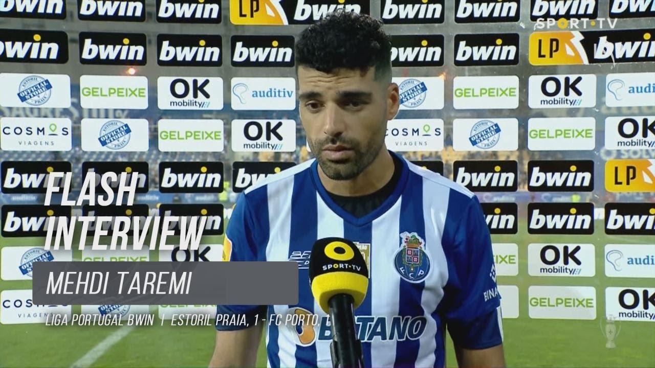 Taremi: "Não jogamos bem na primeira parte" - YouTube