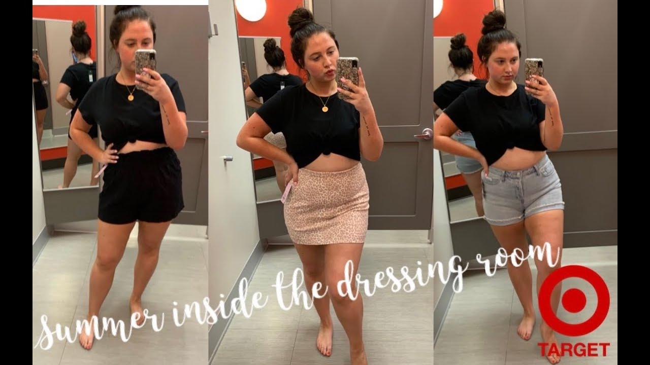 TARGET INSIDE THE DRESSING ROOM *Summer* - YouTube