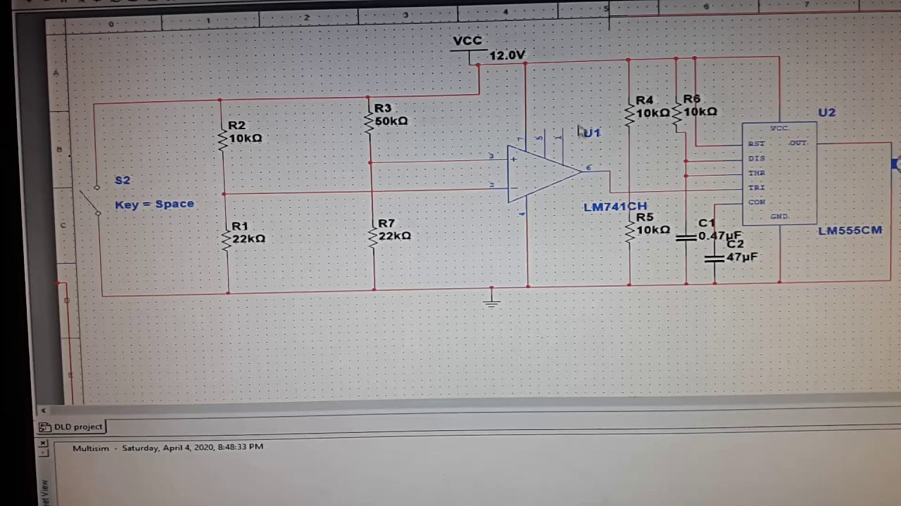 DLD project _Automatic Lighting System - YouTube
