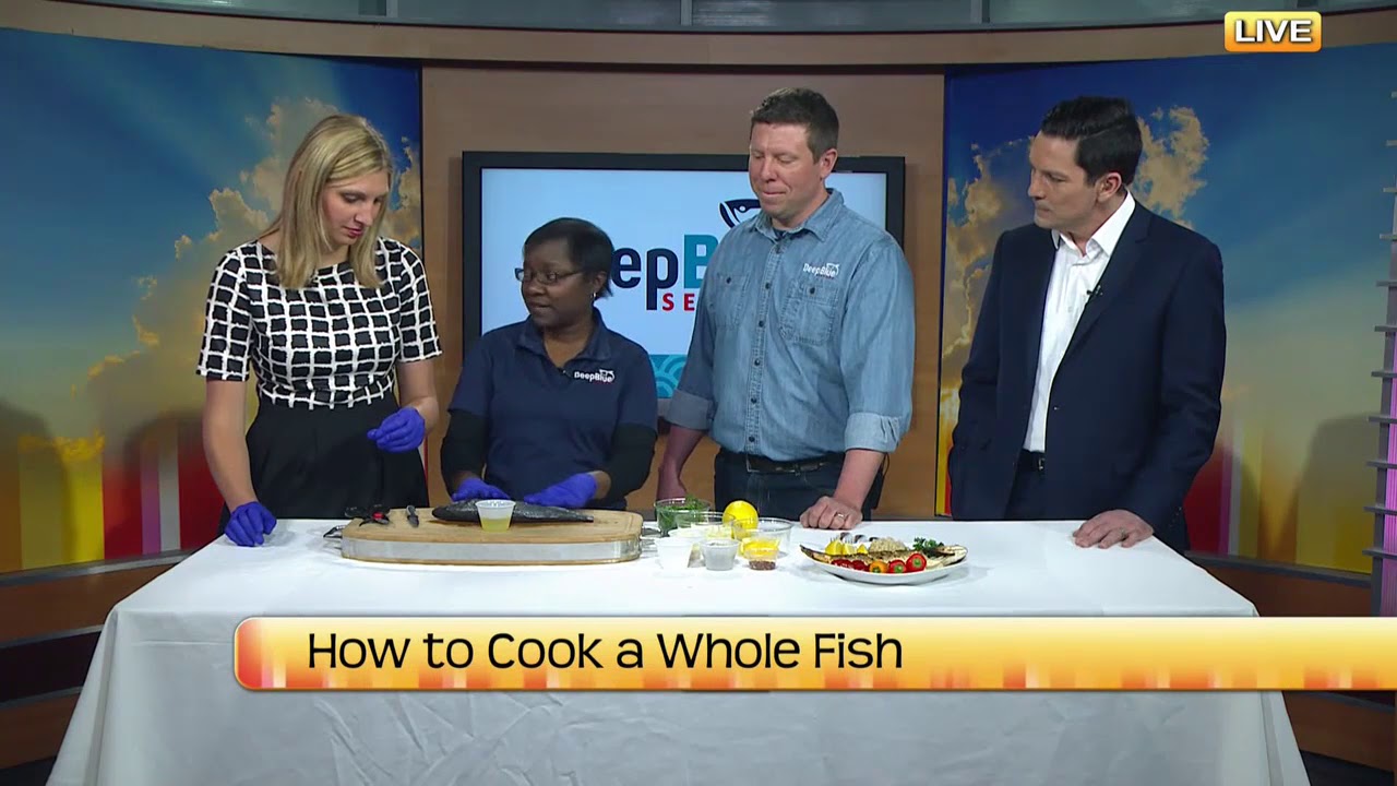 NDT How to cook a whole fish - YouTube