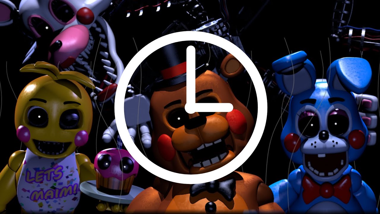 FNaFb Complete Collection - Toy Animatronic Speedrun (FNaFb1) - YouTube
