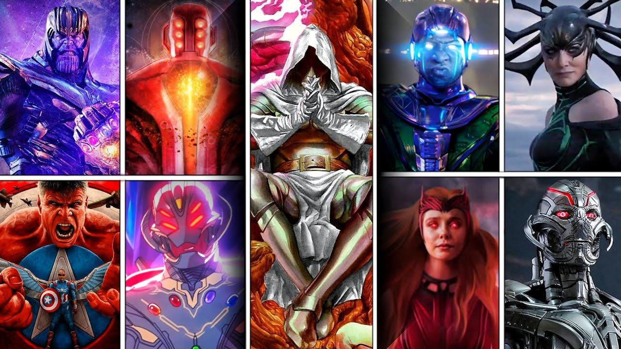 Top 10 Most Powerful supervillains in MCU Ranked - YouTube