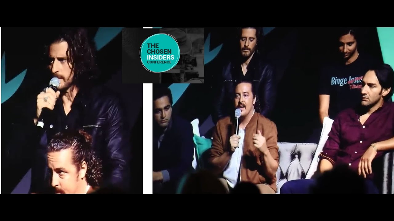 Dallas Jenkins interviews Jesus and the Disciples segment from the ...