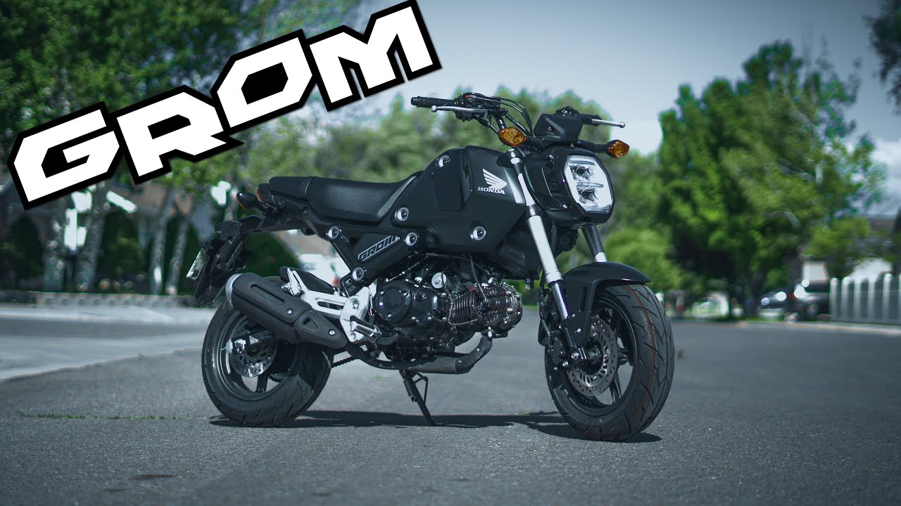 The 2023 Honda Grom! | First Ride.. - YouTube