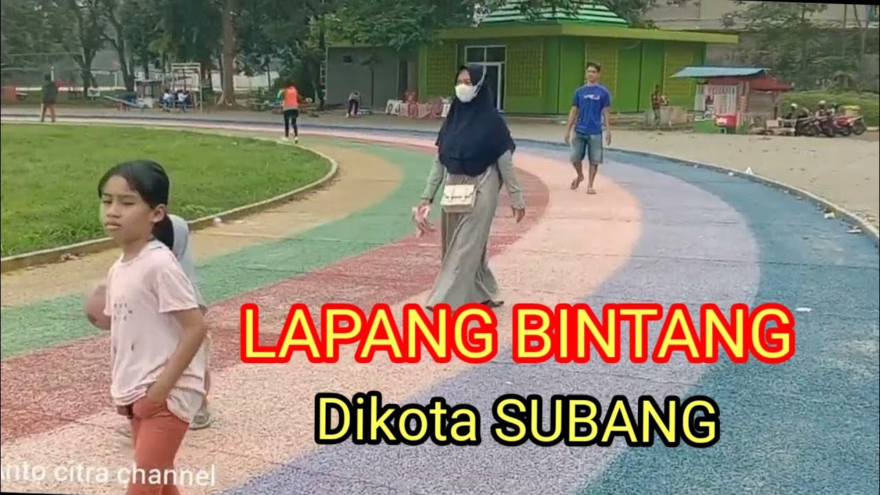 LAPANG BINTANG dikota SUBANG - YouTube