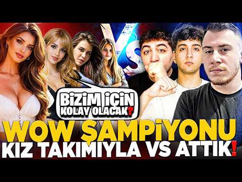 4 YOUTUBER VS 4 WOW ŞAMPİYONU KADIN !| PUBG Mobile