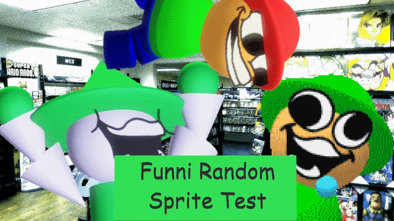 Random Sprites Test (Mostly Bandu xd) - YouTube