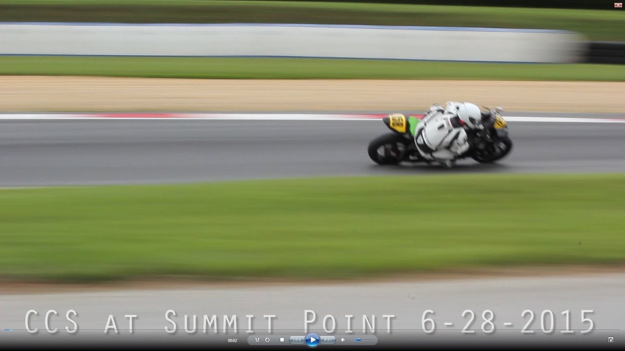 CCS Summit Point Amateur MiddleWeight SuperBike 6-28-2015 - YouTube