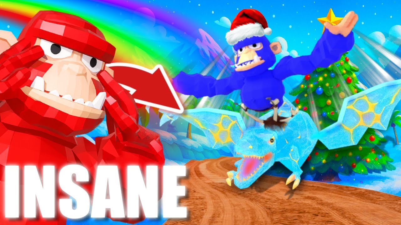 UG VR'S NEW FLYING ICE TITAN DINO Is INSANE... - YouTube