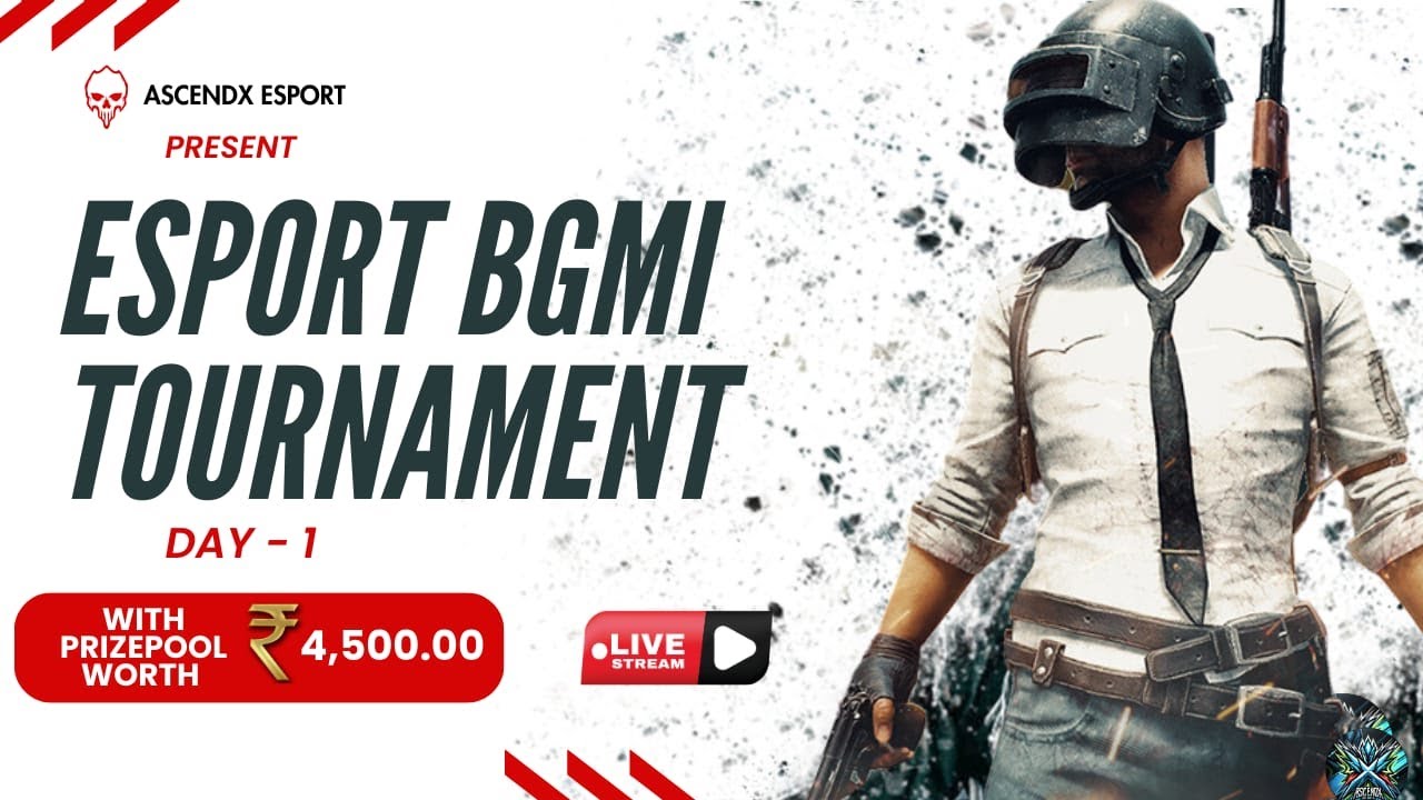 DAY 1 Victory Awaits: BGMI Tournament Action Live! - YouTube