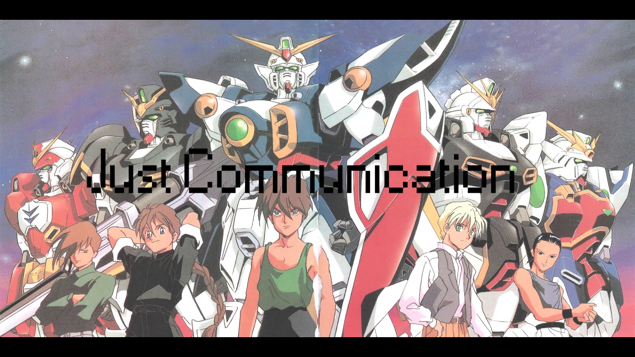 Gundam Wing - Just Communication - Music Only - YouTube