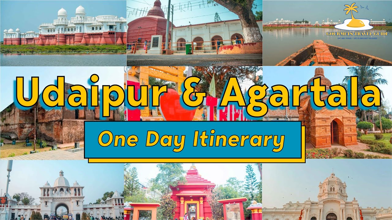 One Day Itinerary - Udaipur & Agartala - YouTube