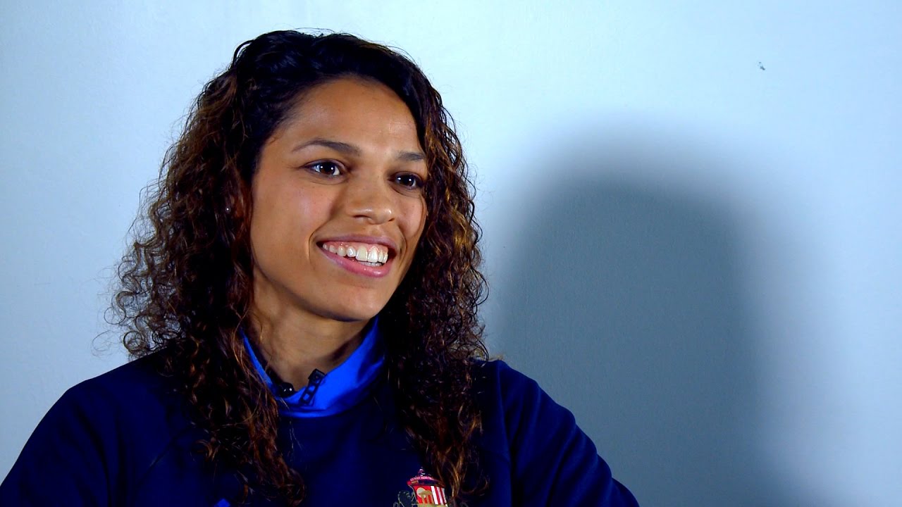 Bev Leon on spring series - YouTube